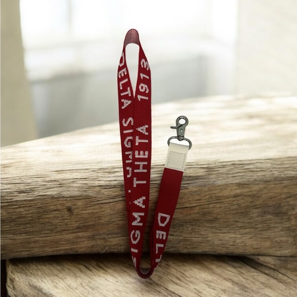 Delta Sigma Theta | Accessories | Delta Sigma Theta Lanyard | Poshmark